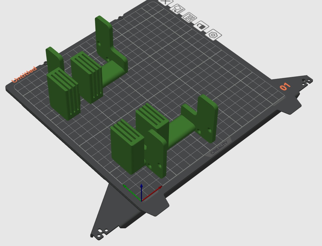 Creality K1 Speedy heatbeds holder with out Lid by billieillib ...