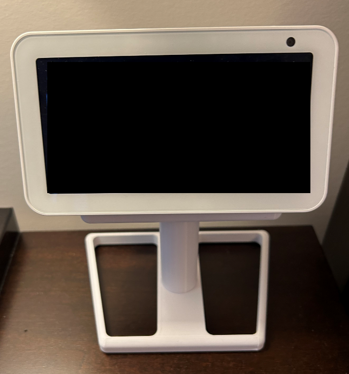 Echo Show 5 Stand by 3D_Project3R | Download free STL model ...