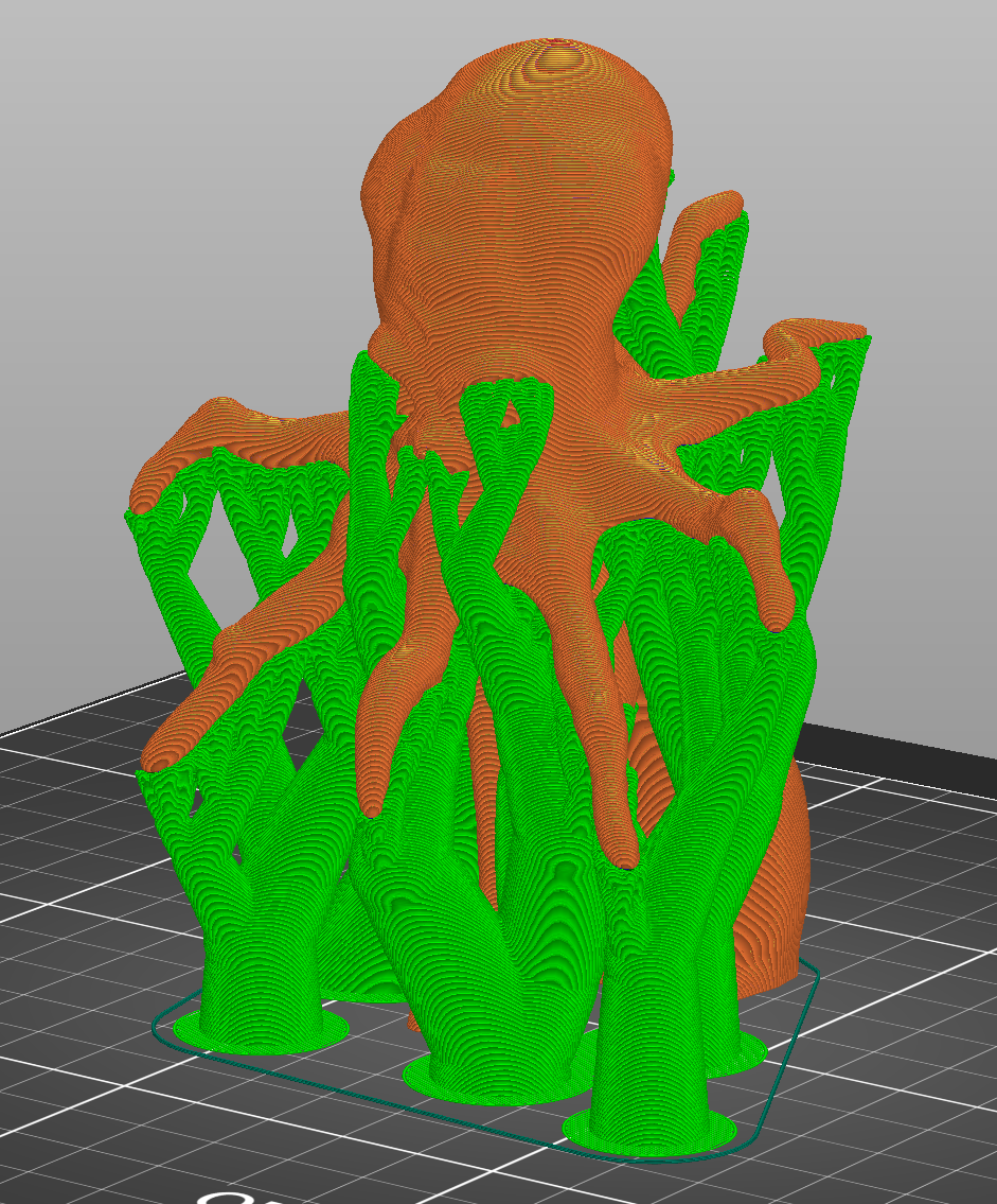 Octo-Cat 2 by tduerig | Download free STL model | Printables.com