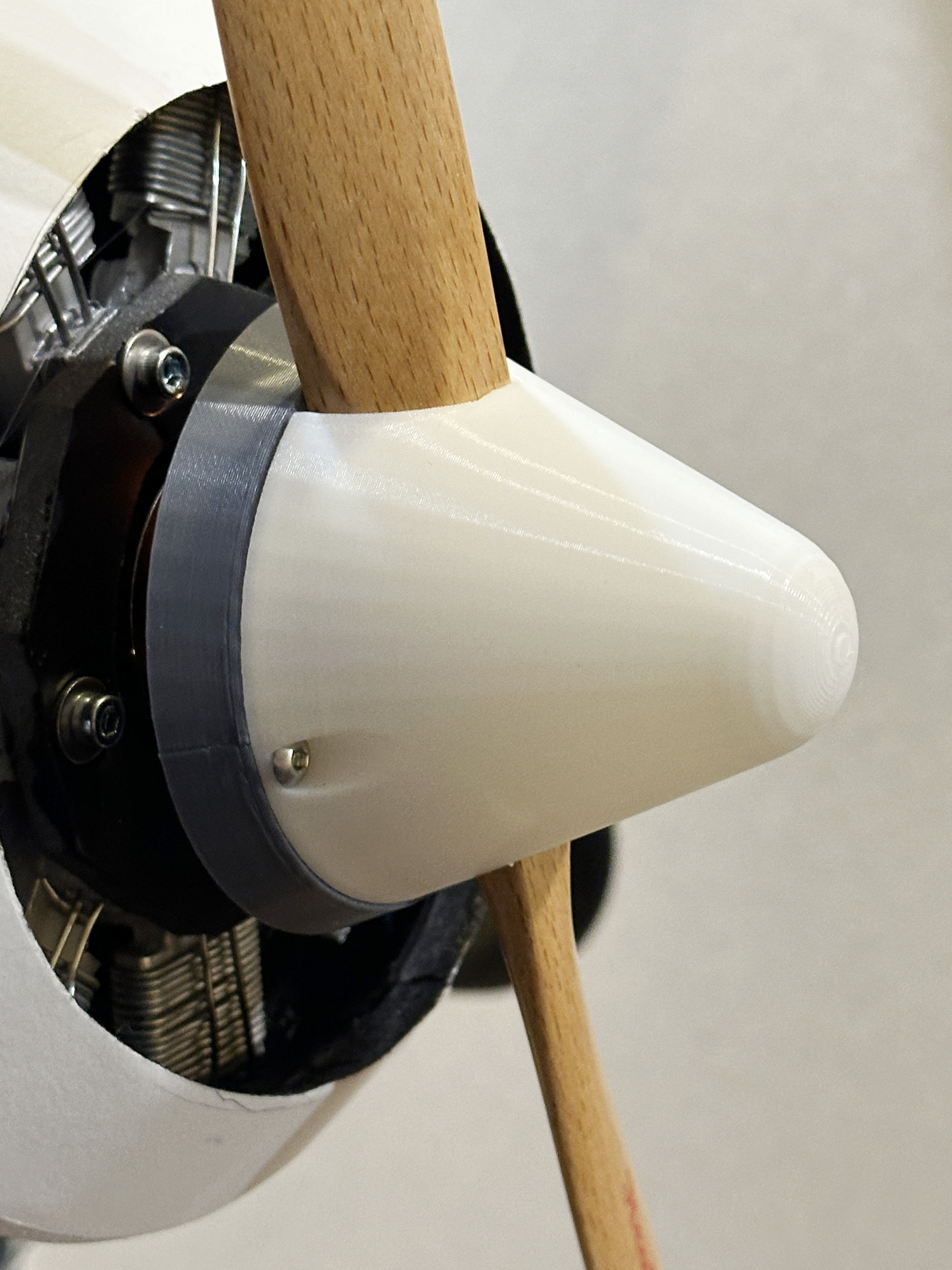 Propeller Cap for a RC Airplane by Leicavist | Download free STL model ...