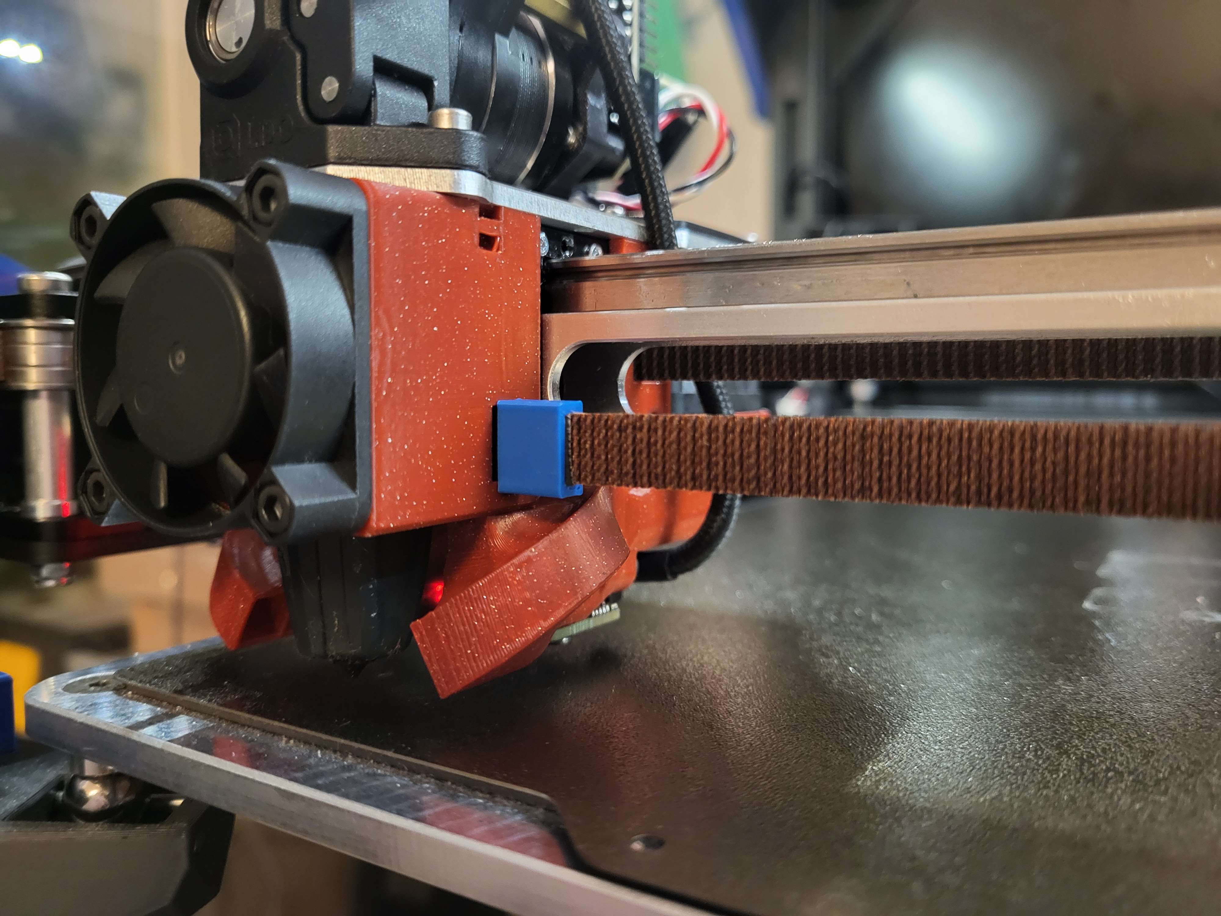 RatRig Toolhead Beta2 Beacon Probe RevH Mount by JensD23 | Download ...