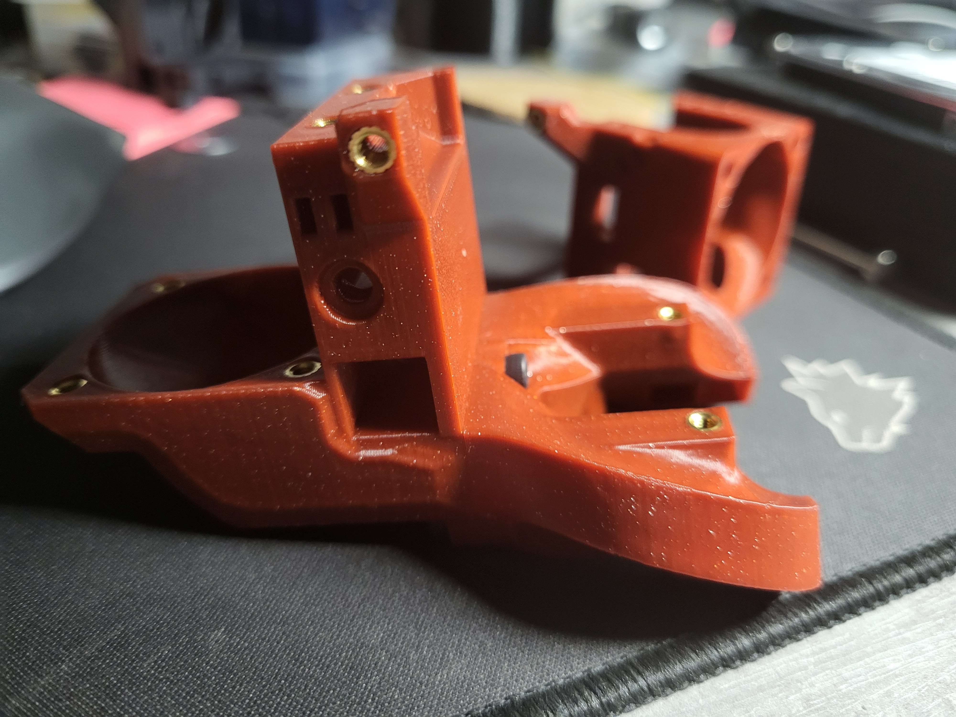 RatRig Toolhead Beta2 Beacon Probe RevH Mount by JensD23 | Download ...