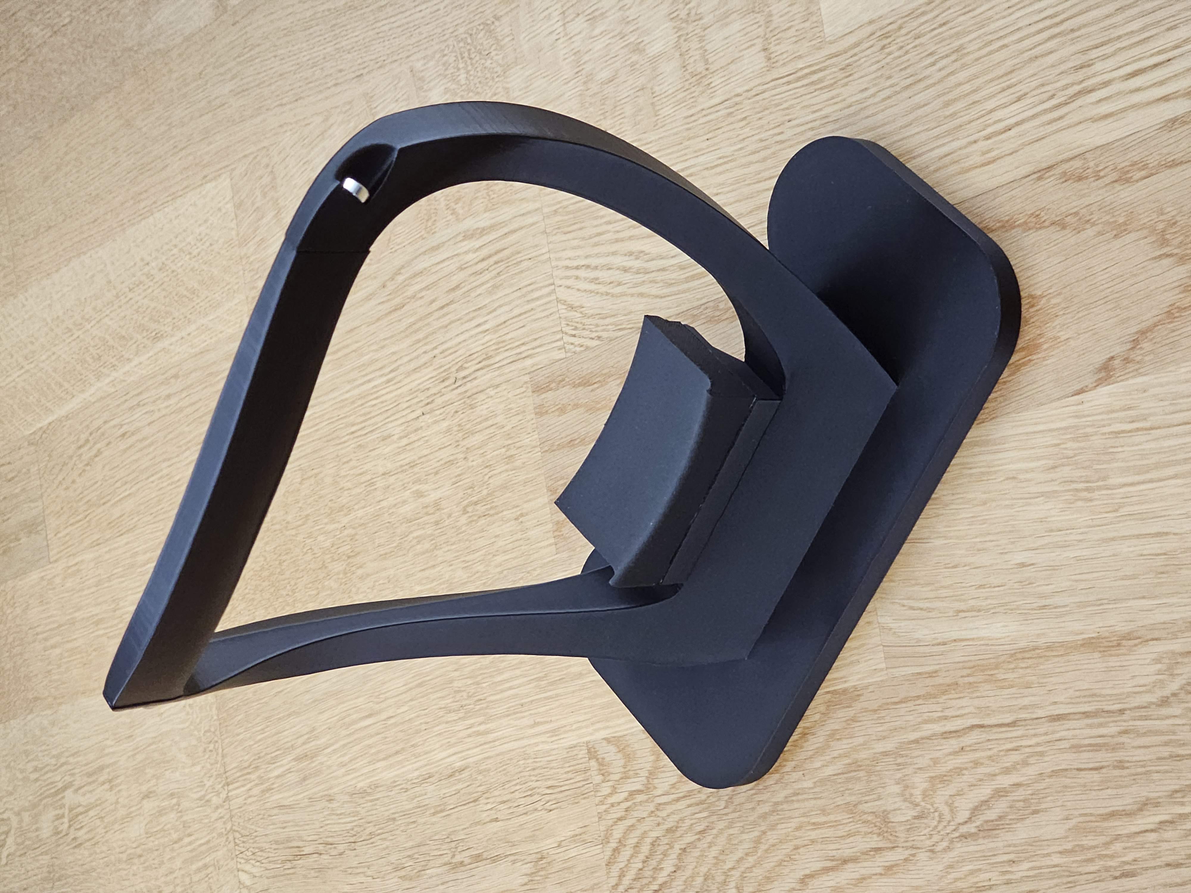 Optometrist Head Rest for Eye & Iris Photography by Pidrittel ...