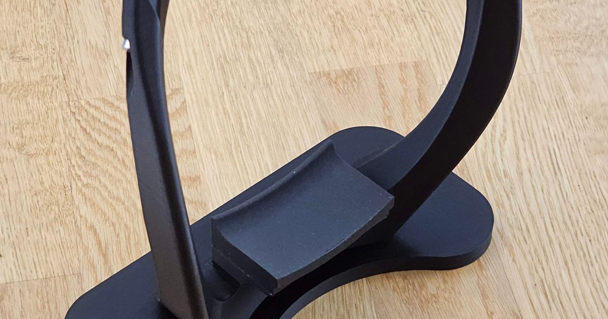 Optometrist Head Rest for Eye & Iris Photography by Pidrittel ...