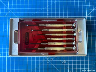 Workzone Screwdriver precision bit set Gridfinity by nlabs | Download ...