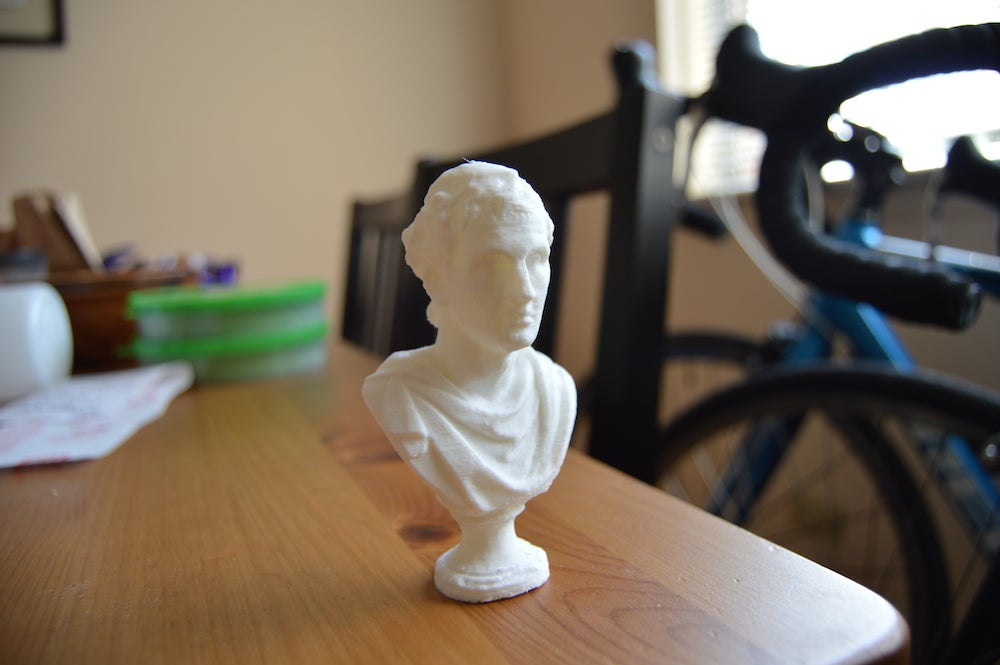 Marble portrait of the Greek playwright Menander (342-291 BC) by ...