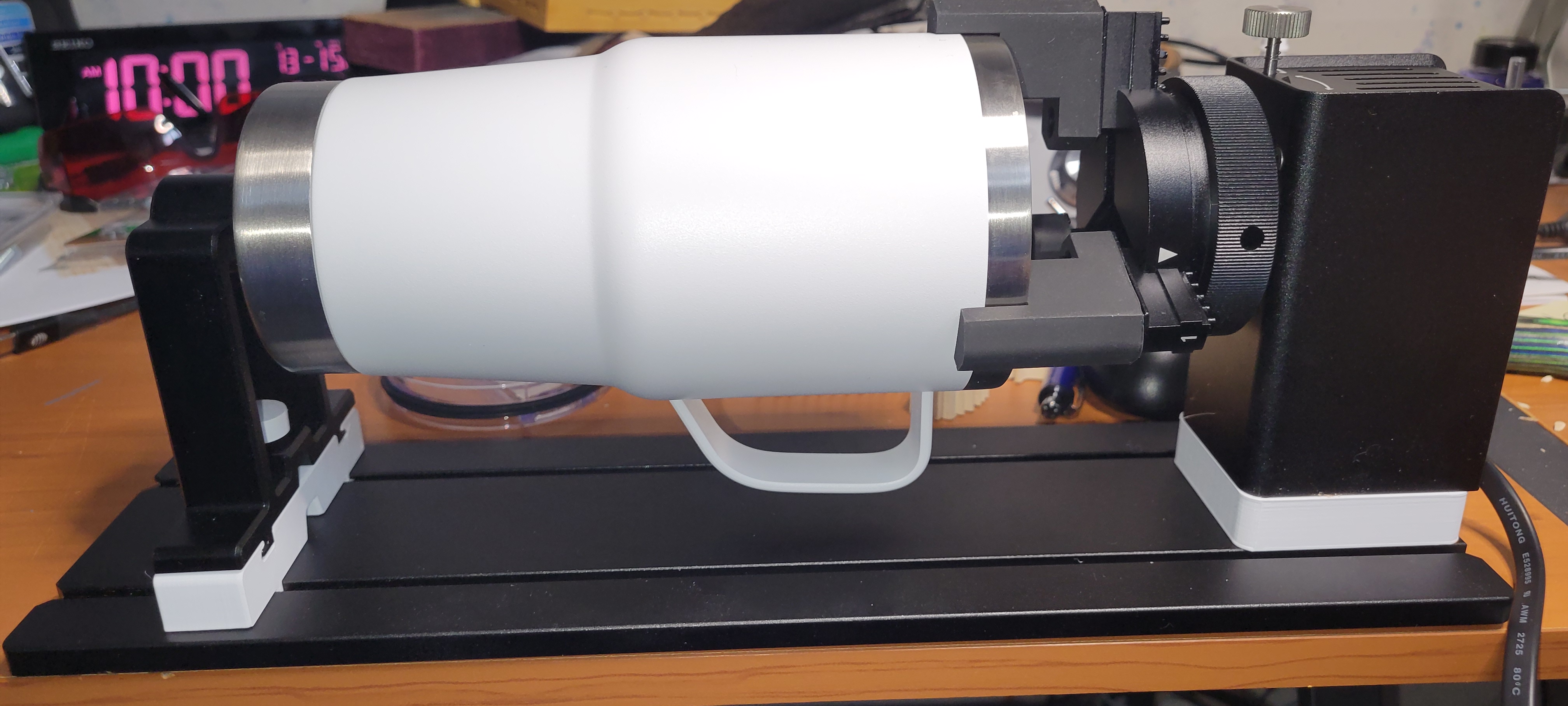 Creality Laser Y Rotary Kit Pro Extension by Dimbulb | Download free ...