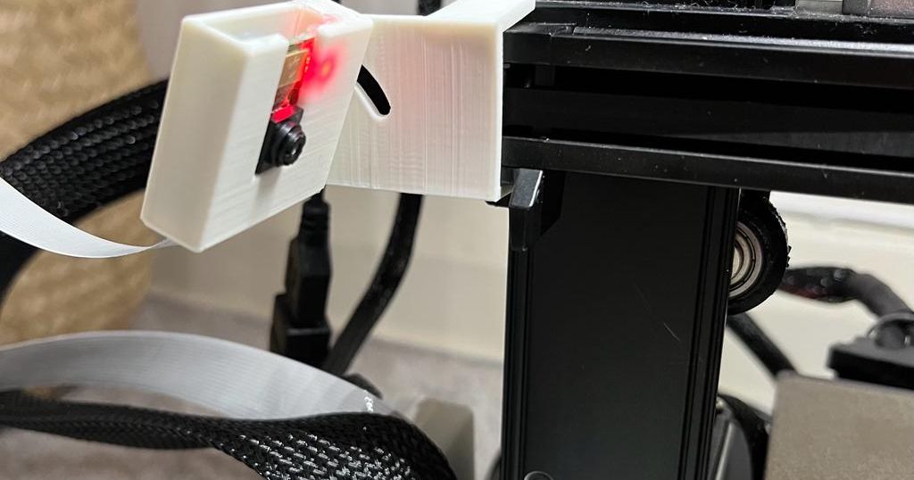 Ender 3 V3 SE Camera Mount by aleprint | Download free STL model ...