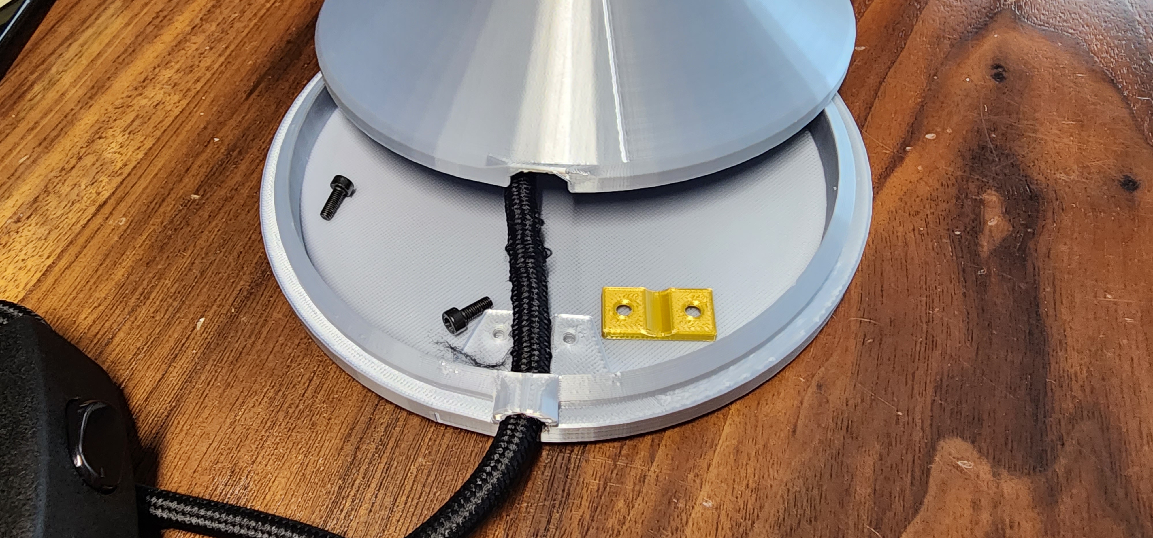 REMIX (designed new ring and clamping assy)- Lithophane Lamp by Les ...