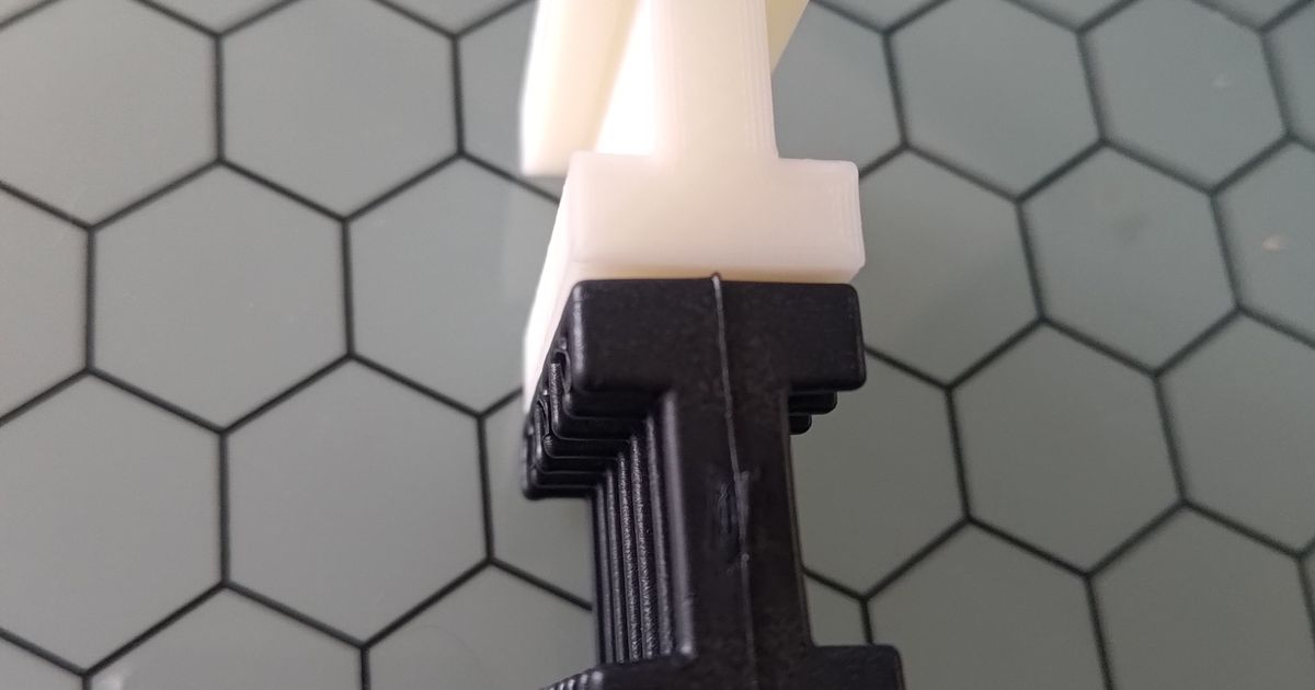 Project Source Command Shelf Connector by Dendar | Download free STL ...