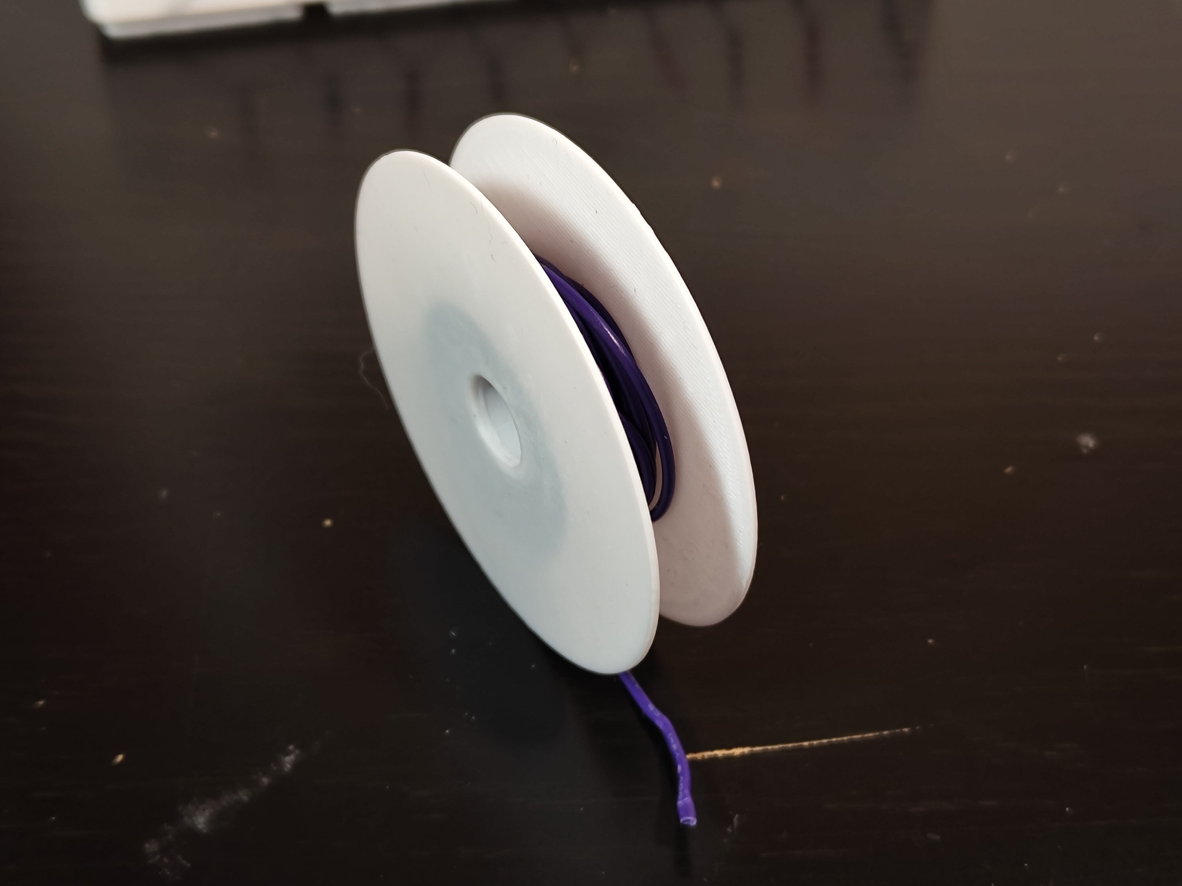Wire spool 70x14mm by wormoworm | Download free STL model | Printables.com