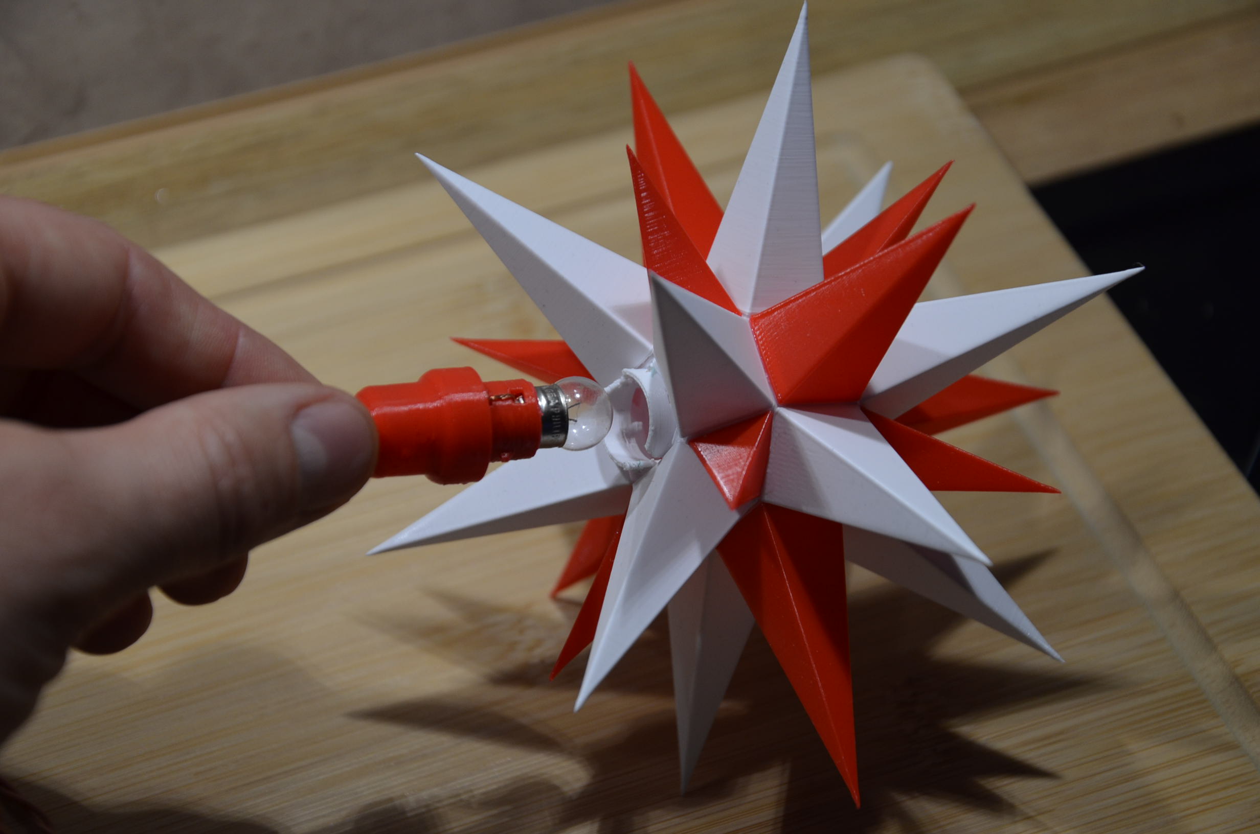 Stern Star by firstgizmo | Download free STL model | Printables.com
