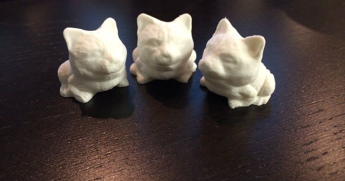 Toad Cat by TheNewHobbyist | Download free STL model | Printables.com