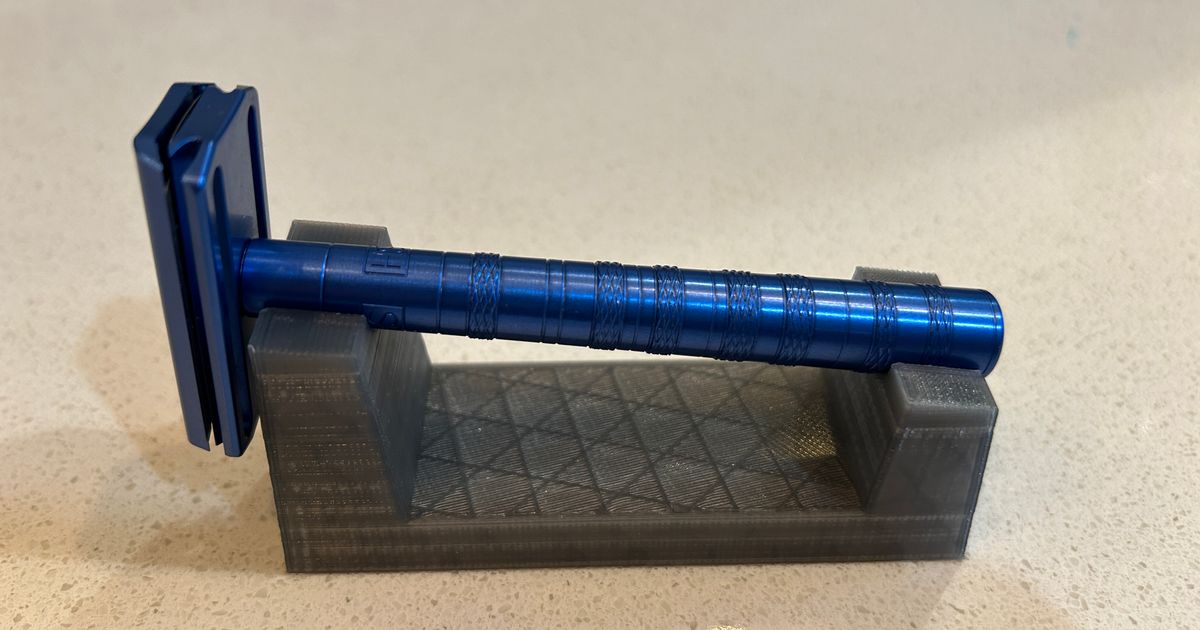 Henson Razor Stand by John Fredine | Download free STL model ...