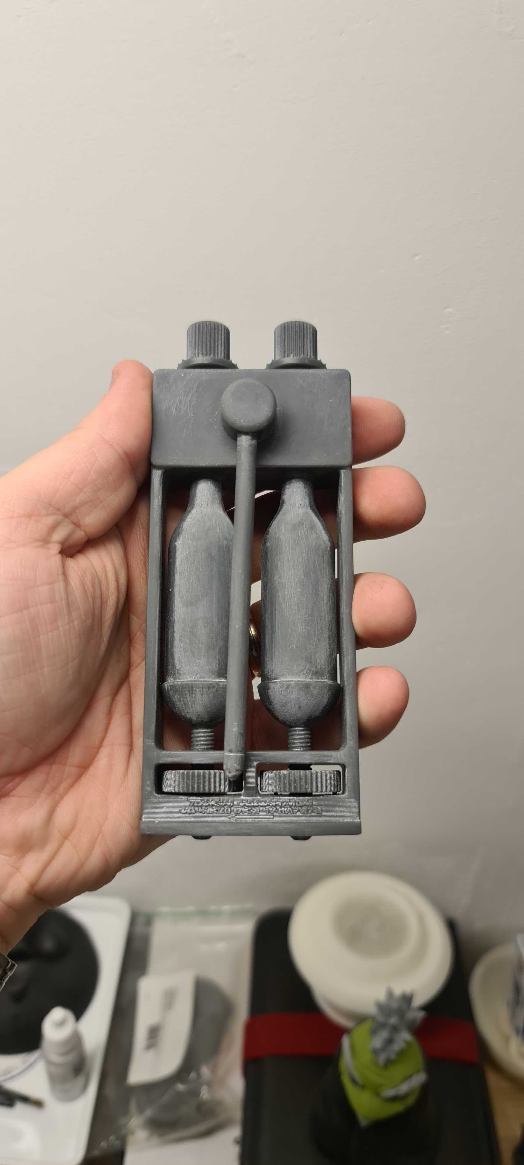 Microflame Torch prop by Nordic_Rex | Download free STL model ...
