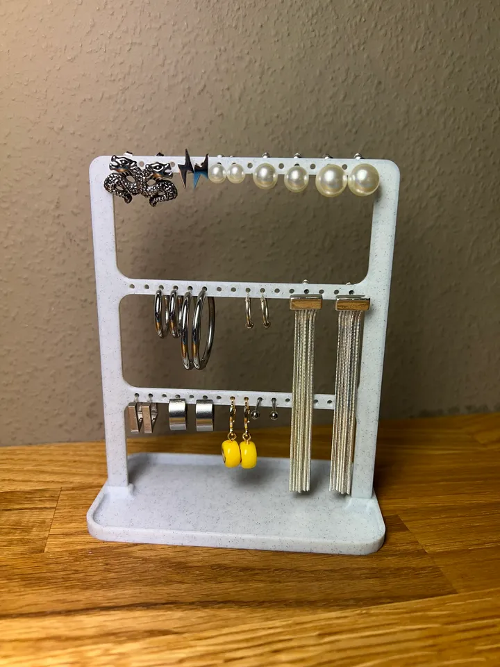 Earring Holder by Extruterrestrial | Download free STL model ...