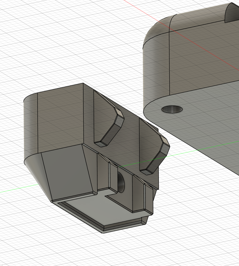 Bambu Lab A1 Mini Mast Topper Gridfinity Base by DrHellbenders | Download free STL model ...