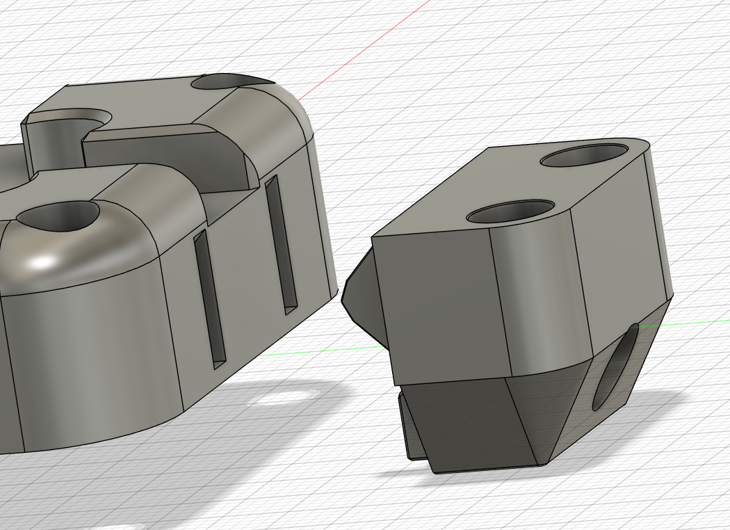 Bambu Lab A1 Mini Mast Topper Gridfinity Base by DrHellbenders | Download free STL model ...