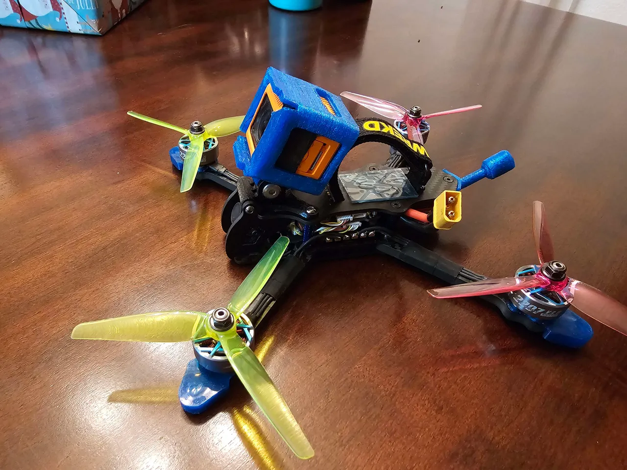 VannyStyle Pro GoPro / Runcam Orange 5 camera standard mount by ...