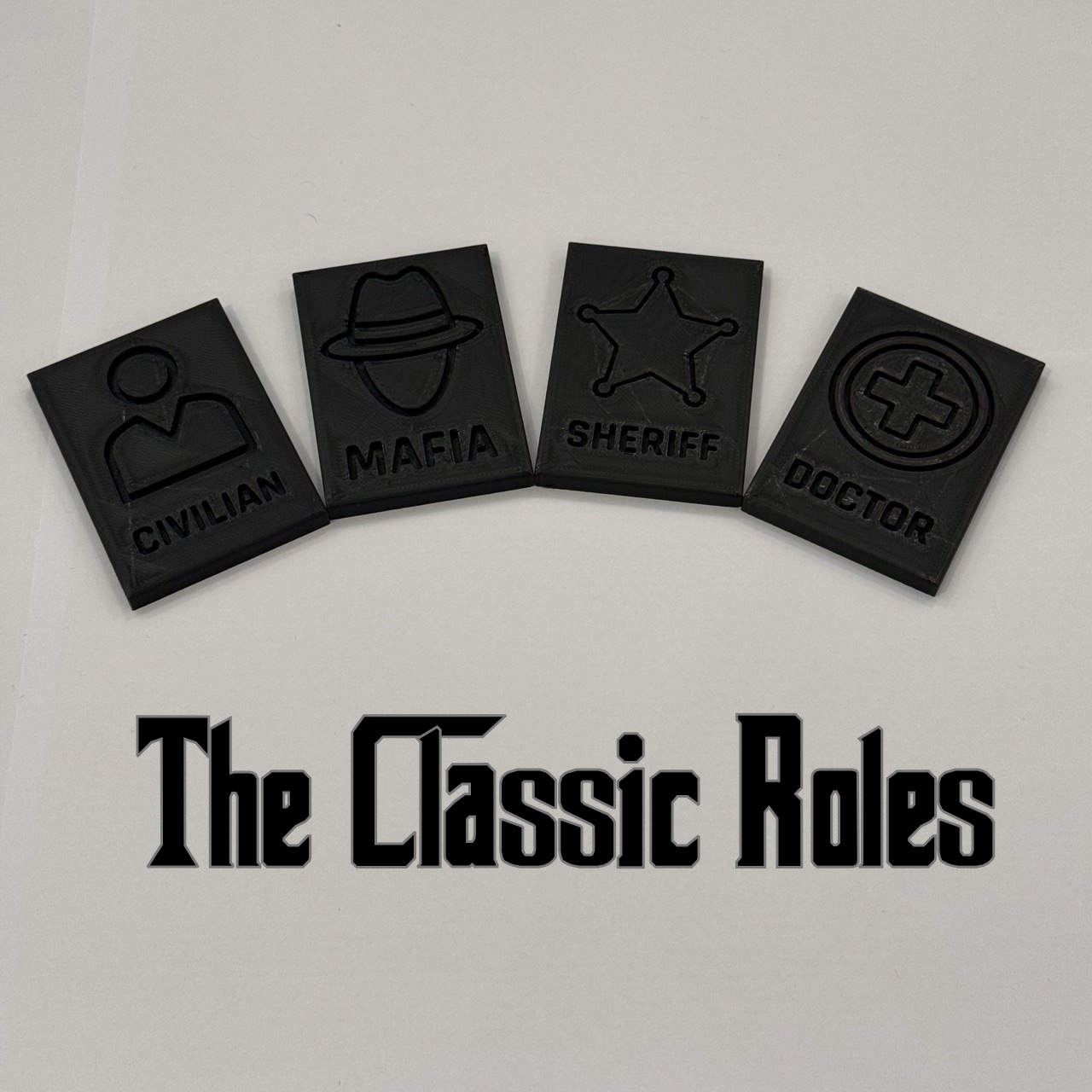 Mafia Card Game por H.B.A | Descargar modelo STL gratuito | Printables.com