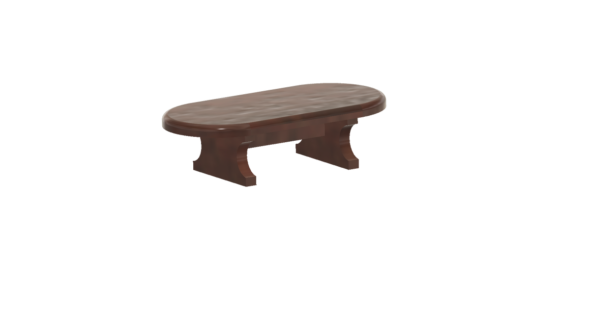 Miniature Conference Table by Josh | Download free STL model ...