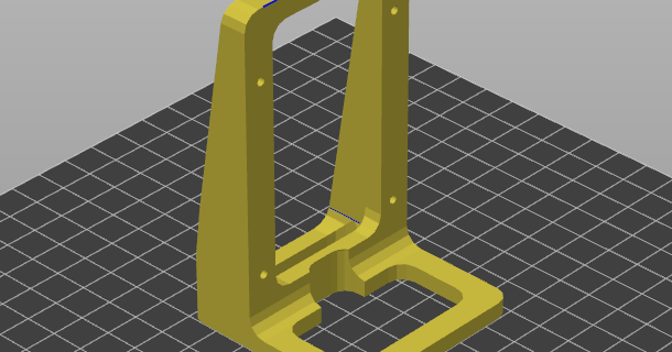 Standup Raspberry Pi Base by MikoStarchild | Download free STL model ...