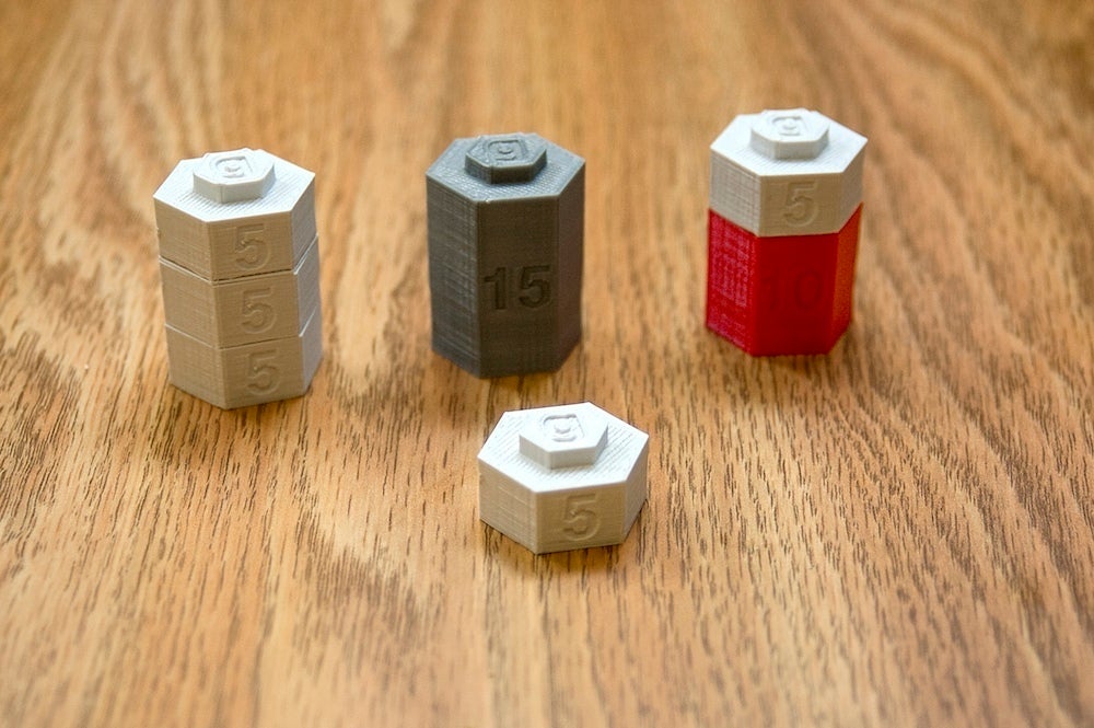 Math Stacks - Stackable Weight Set by TheNewHobbyist | Download free ...