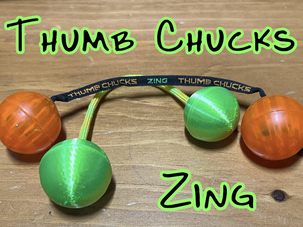 Zing Thumb Chucks Fidget by Jasonfull | Download free STL model ...