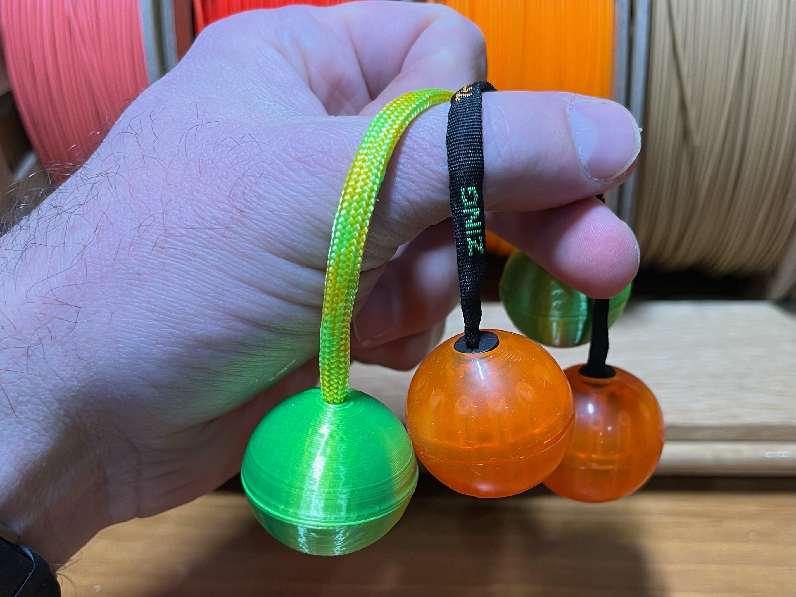 Zing Thumb Chucks Fidget by Jasonfull | Download free STL model ...