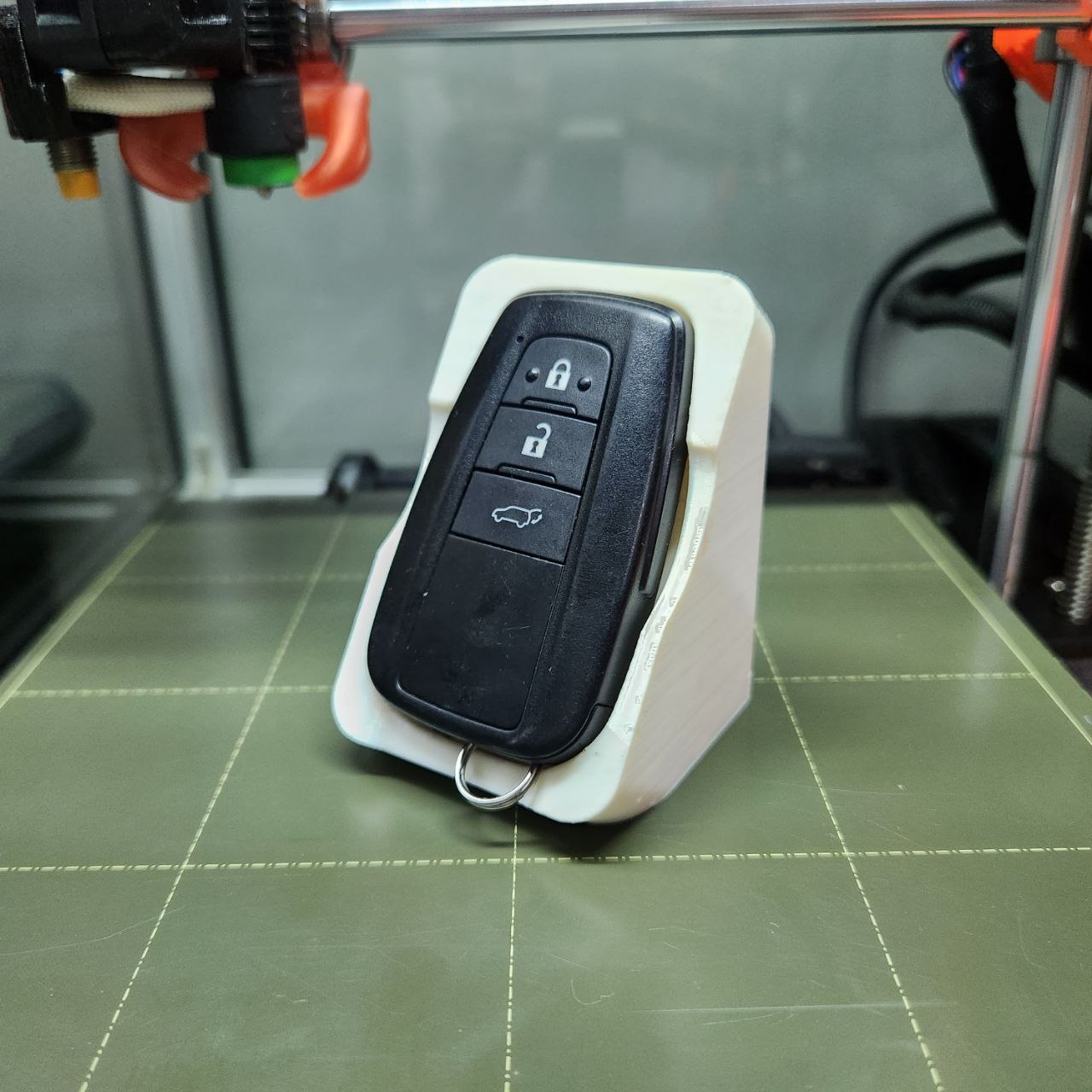 Toyota Key Holder by How._. | Download free STL model | Printables.com