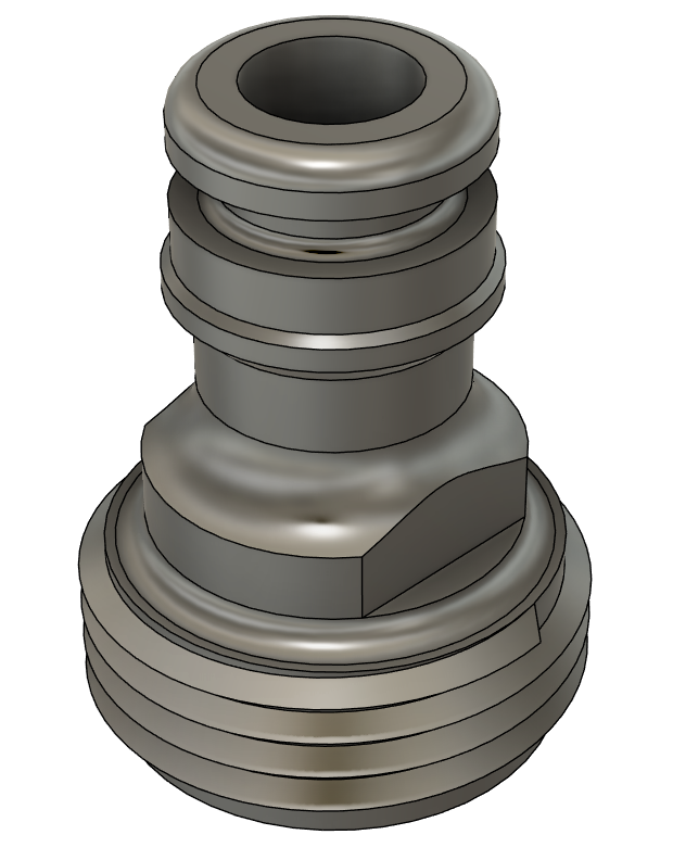 Gardena Male Adapter by Rob5251 | Download free STL model | Printables.com