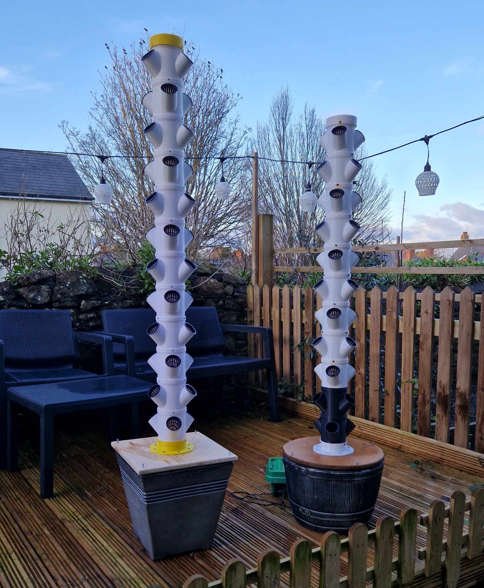 Modular Hydroponics Tower por MartinS | Descargar modelo STL gratuito ...