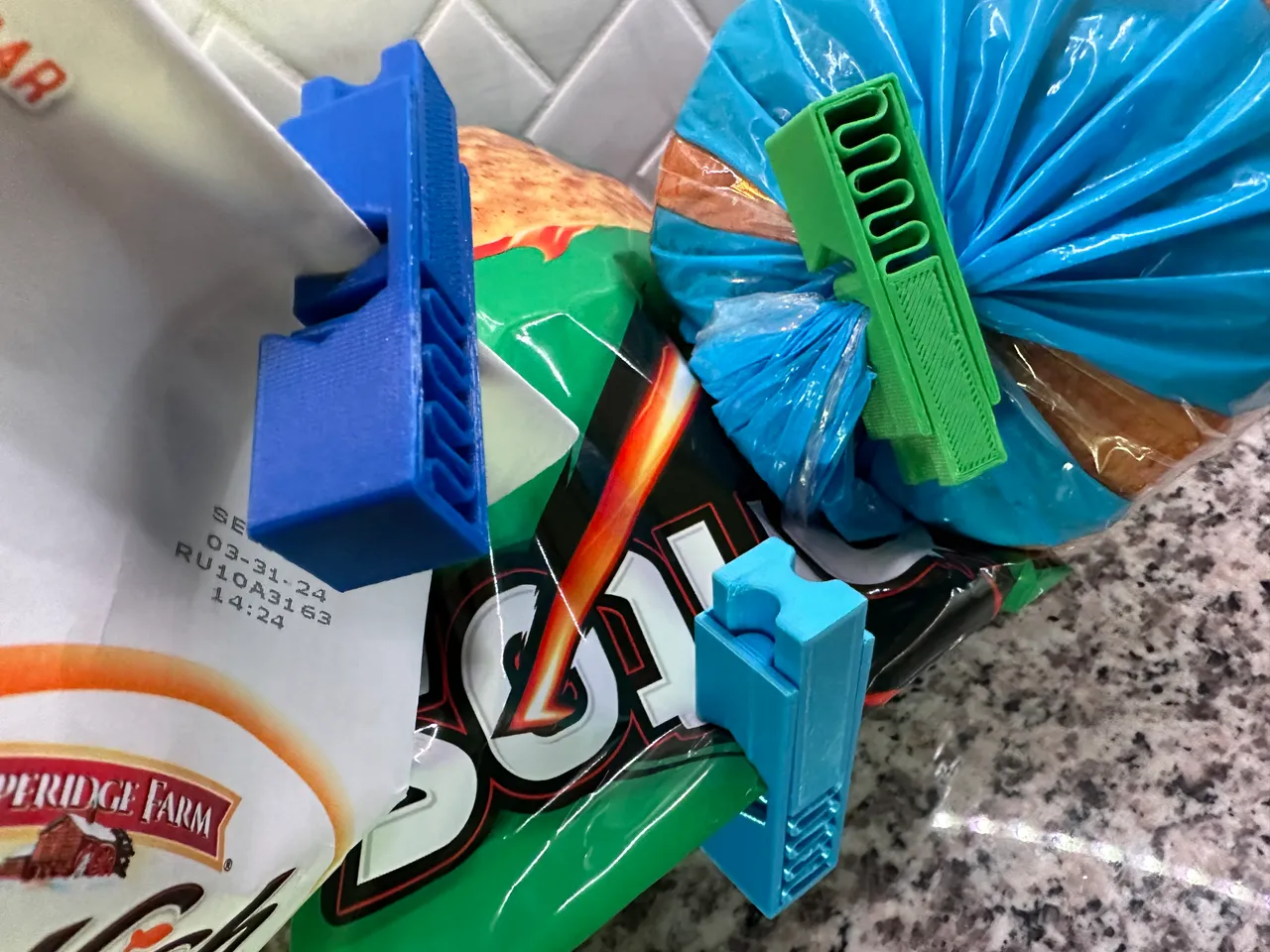 Spring Chip Clip by West Valley Prints | Download free STL model ...