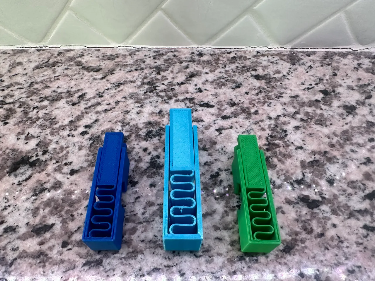 Spring Chip Clip by West Valley Prints | Download free STL model ...