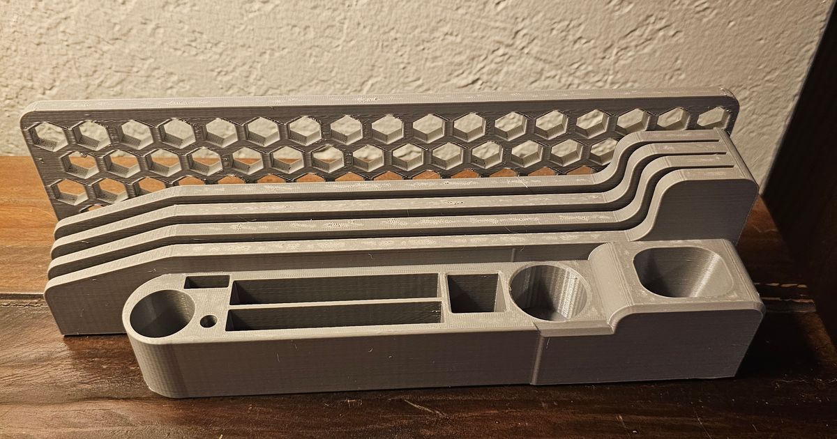 Build Plate Tool Holder (Right Side) by MakeNBake | Download free STL ...