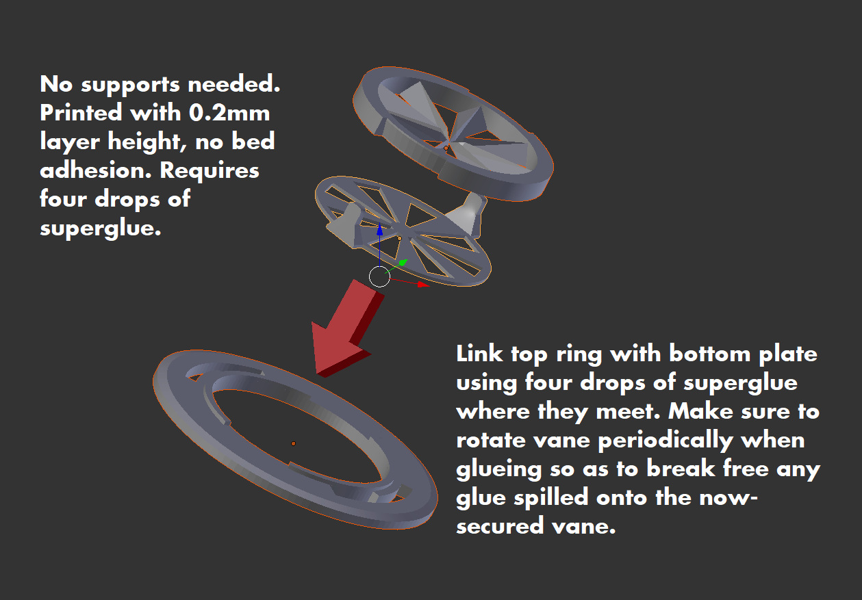 Small Duct High Velocity (SDHV) HVAC air vent valve that twists on ...