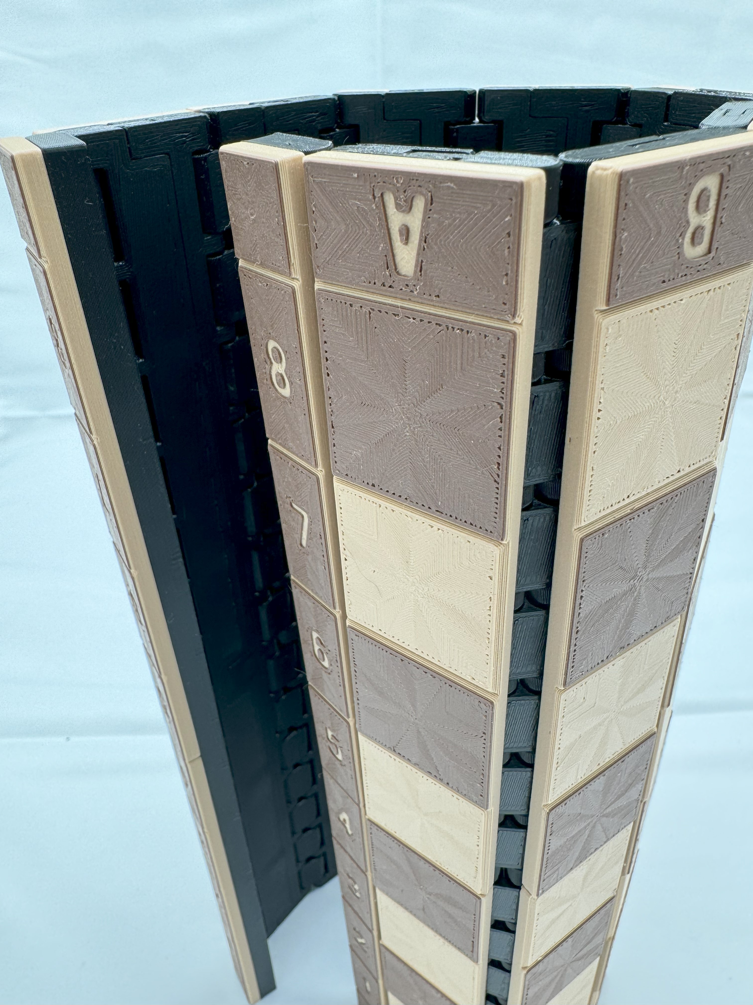MagnoWrap Rook Chess Tower by JonDotG | Printables Store
