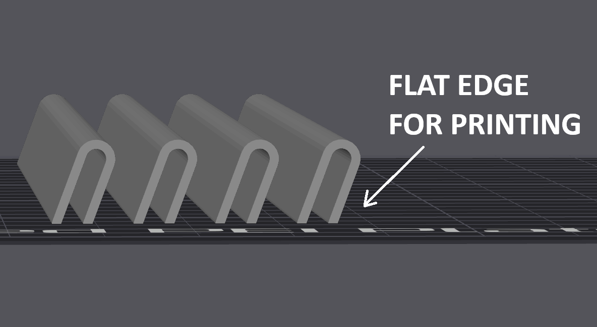 Drawer Handle Covers w/ Flat Edge by PteroDancer | Download free STL ...