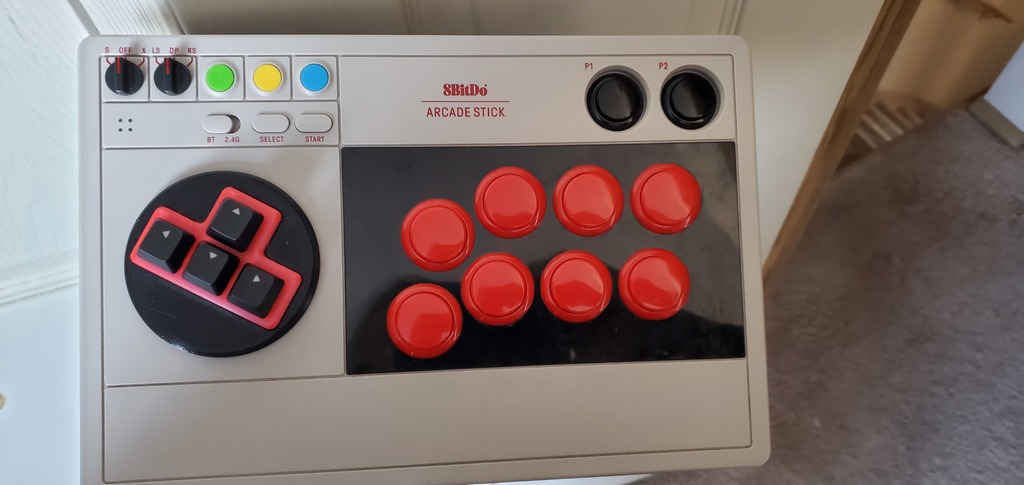 8bitdo Arcade Stick Keyboard Keys by taosd | Download free STL model ...