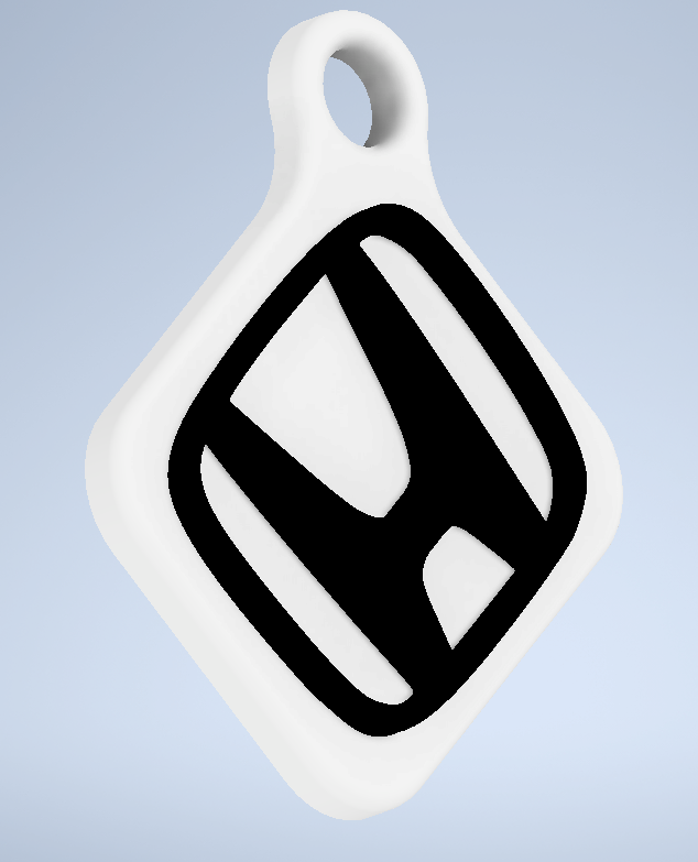 Keychain | Honda by D - Model | Download free STL model | Printables.com