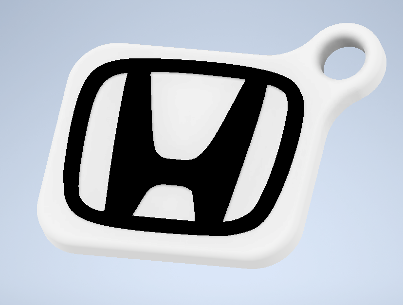 Keychain | Honda by D - Model | Download free STL model | Printables.com
