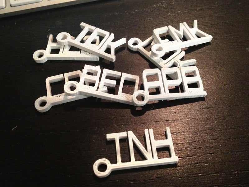 Customizable Batch Keychain Generator by TheNewHobbyist | Download free ...