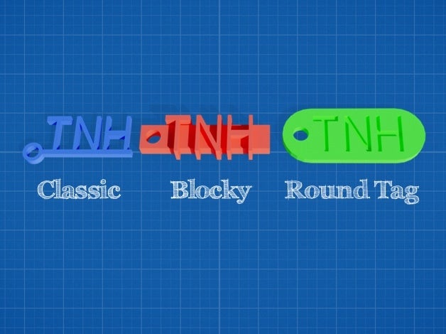 Customizable Batch Keychain Generator by TheNewHobbyist | Download free ...