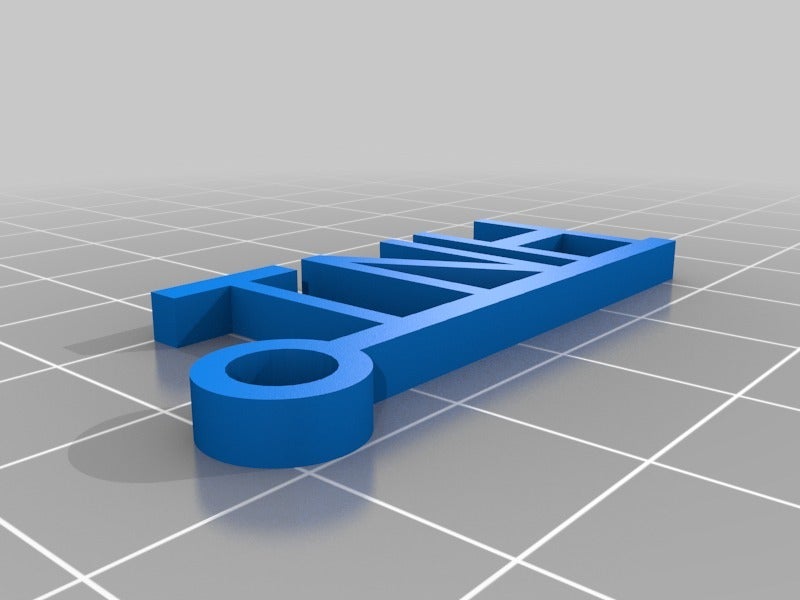 Customizable Batch Keychain Generator by TheNewHobbyist | Download free ...