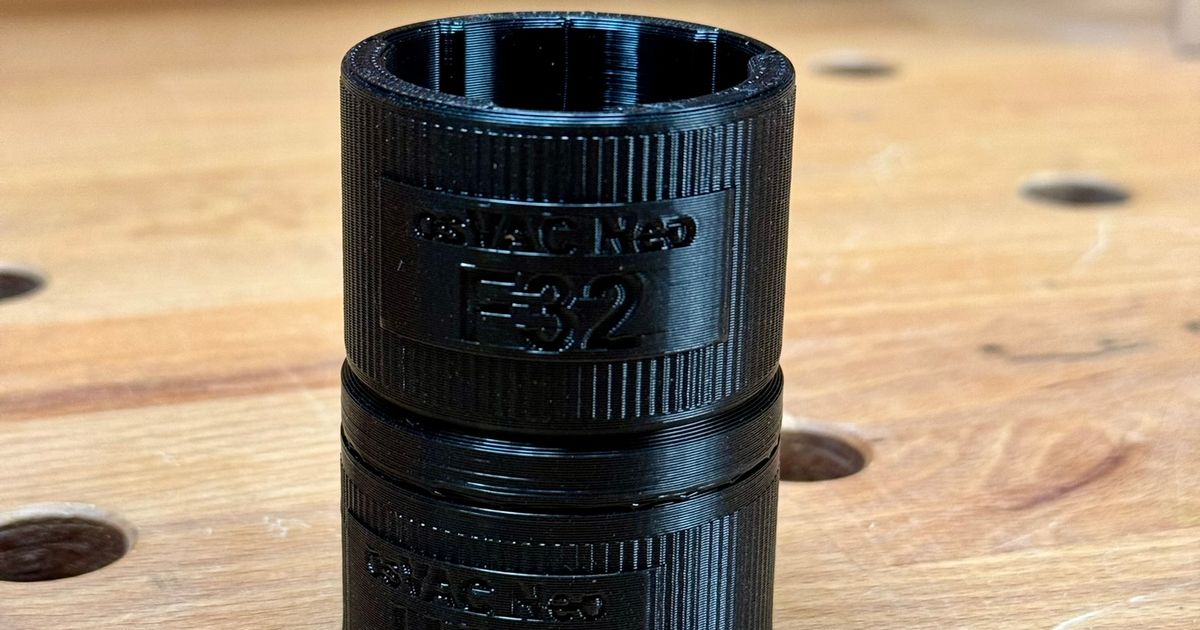 osVAC neo F32-H35 adapter by TheBlackfish | Download free STL model | Printables.com