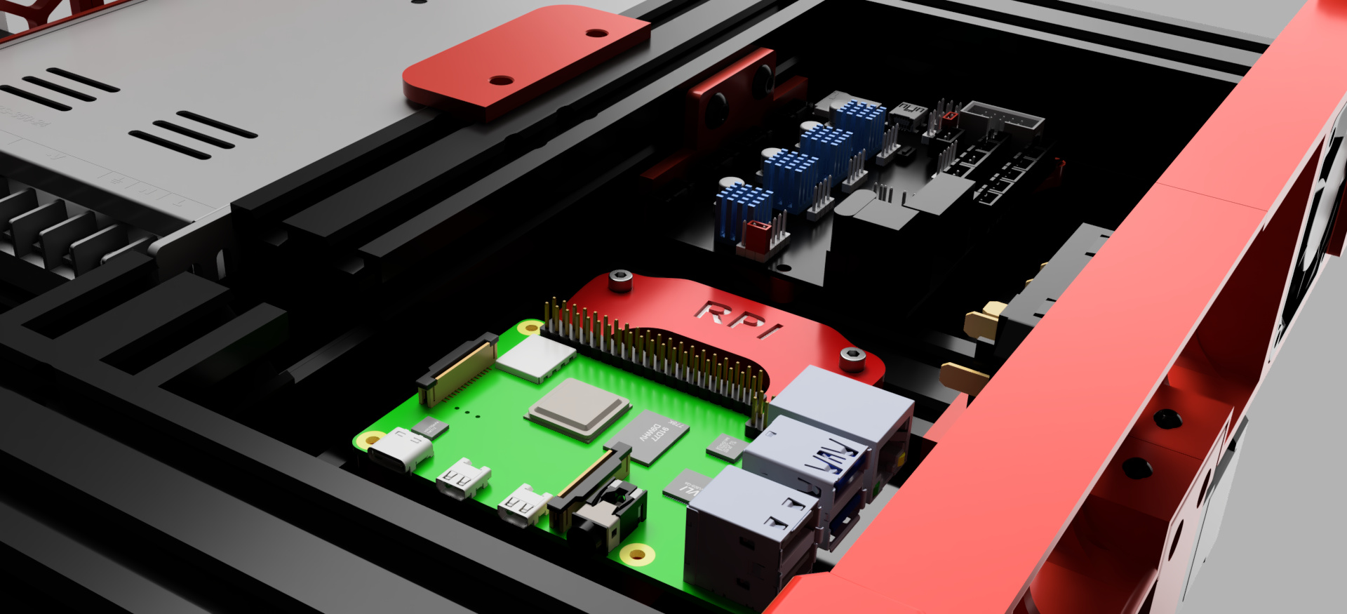 RPI Mount for Voron Switchwire par Drak | Téléchargez gratuitement un ...