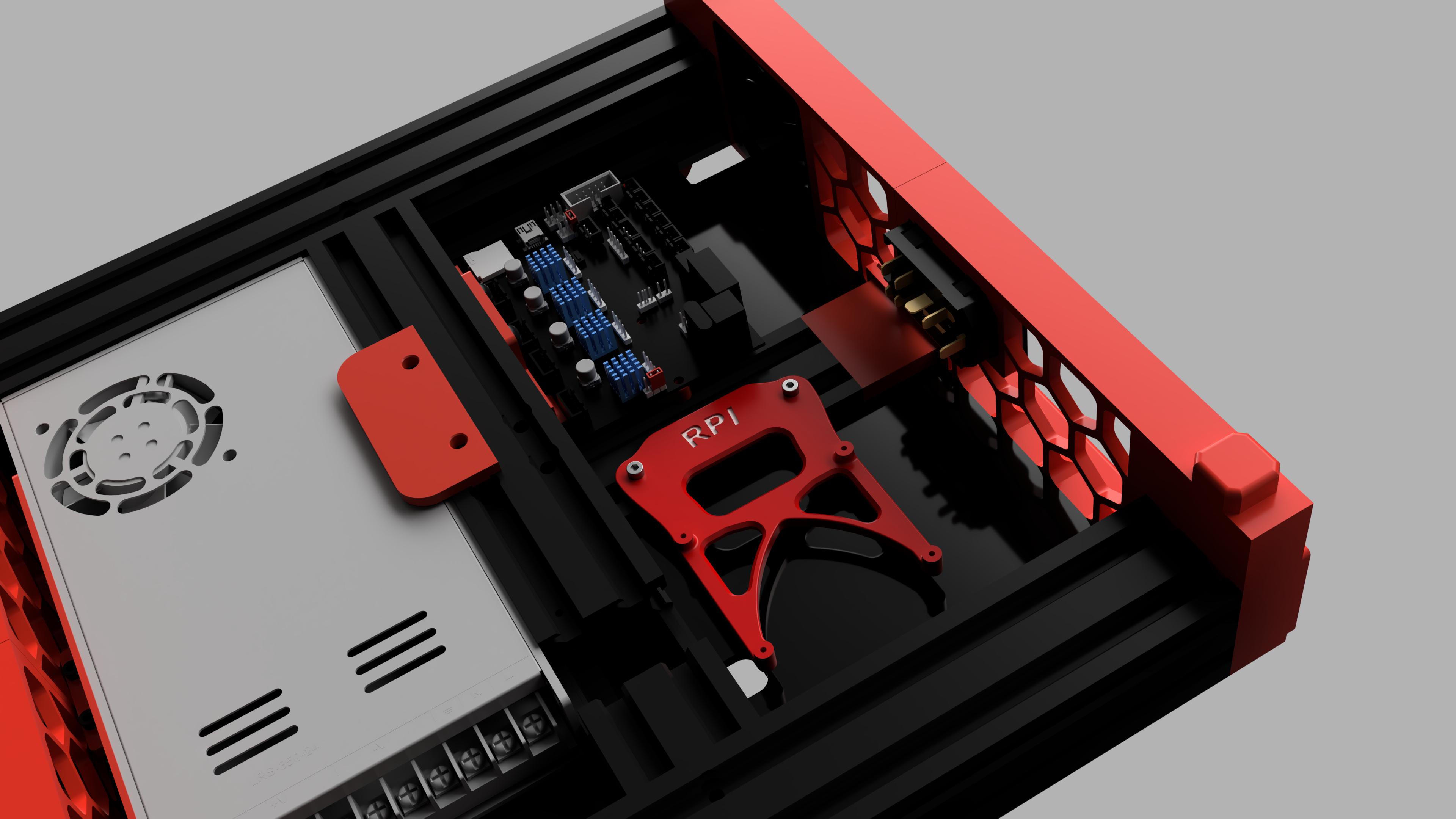 RPI Mount for Voron Switchwire by Drak | Download free STL model ...