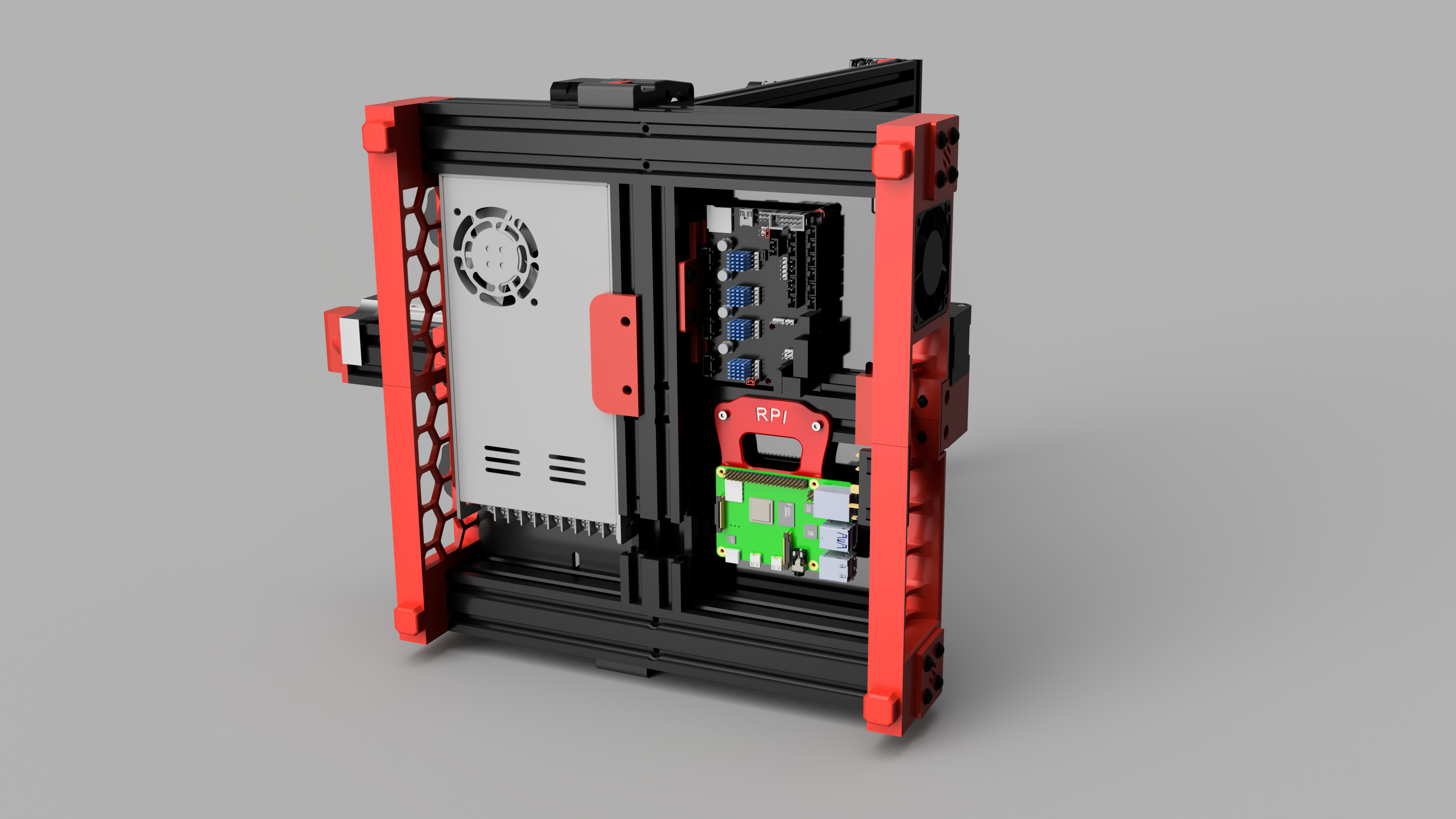RPI Mount for Voron Switchwire by Drak | Download free STL model ...
