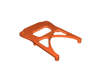 RPI Mount for Voron Switchwire by Drak | Download free STL model ...