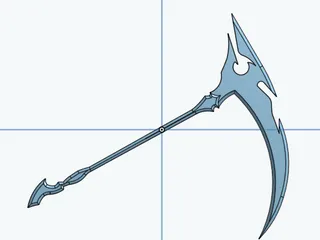 Scythe by Kyle | Download free STL model | Printables.com
